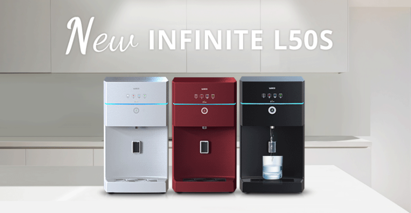 Apollo Counter Water Dispenser (UF & Nano PH) - Water Dispenser Singapore